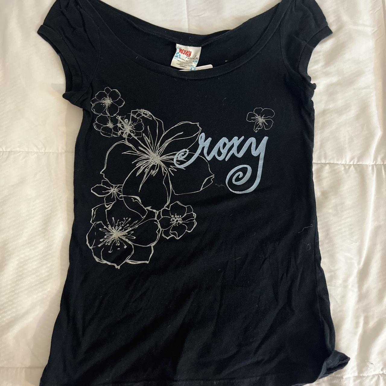 roxy tank small no flaws - Depop