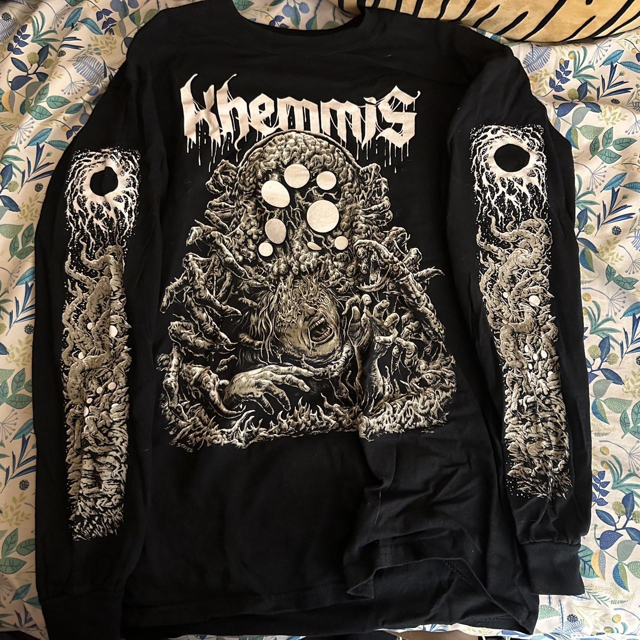 Khemmis “With Unblind Eyes” Longsleeve #khemmis... - Depop