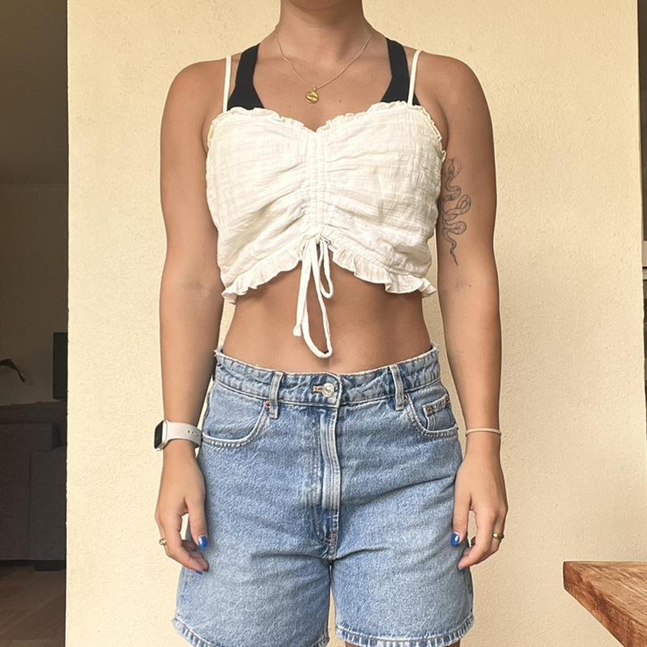 LUCK & TROUBLE TOP size 14 - Depop