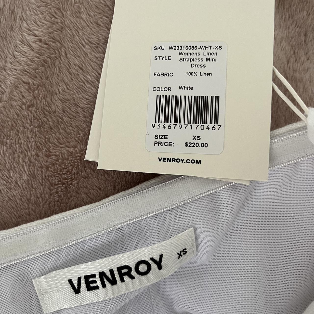 VENROY linen mini Size: XS Brand new with... - Depop