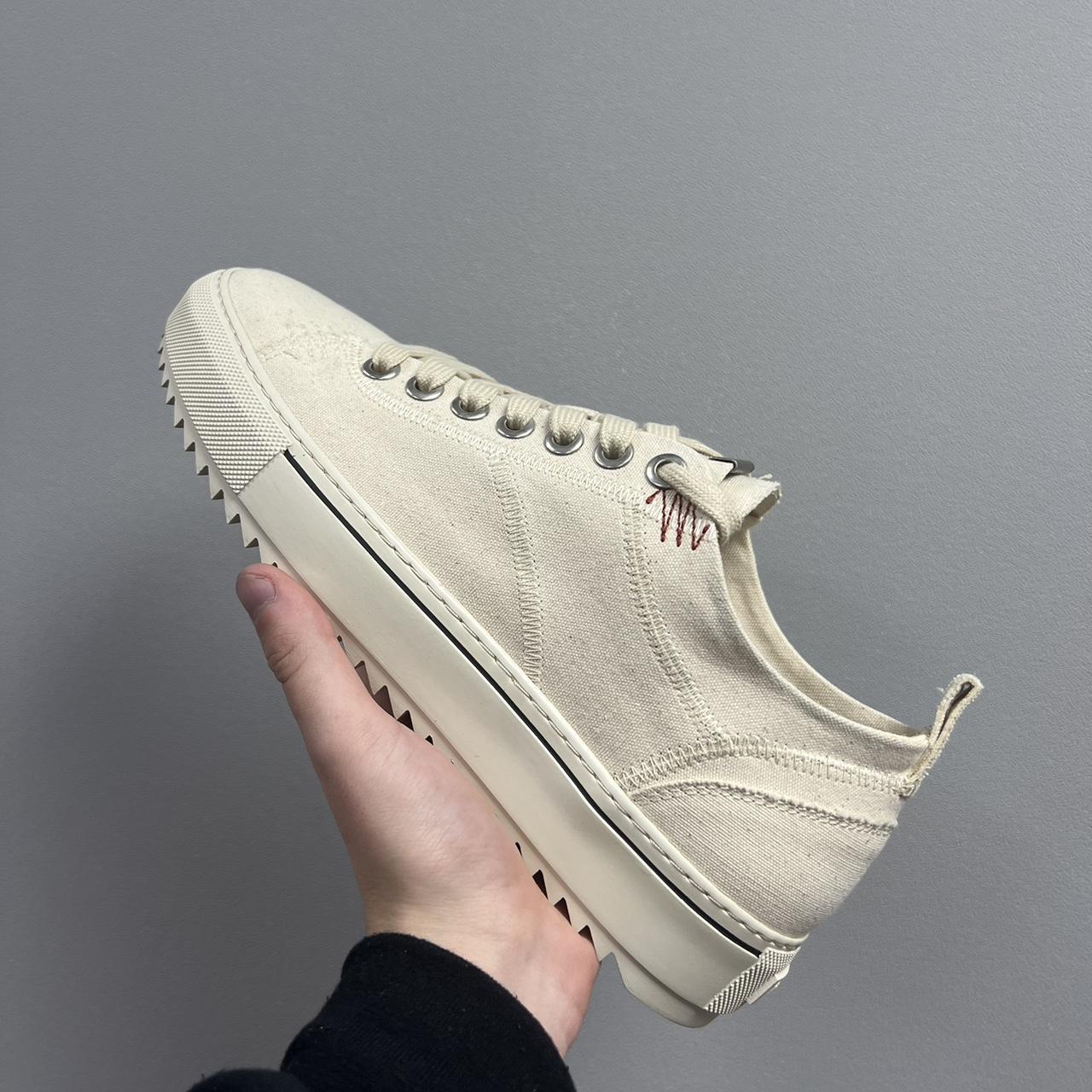 Represent Canvas Trainers - Depop