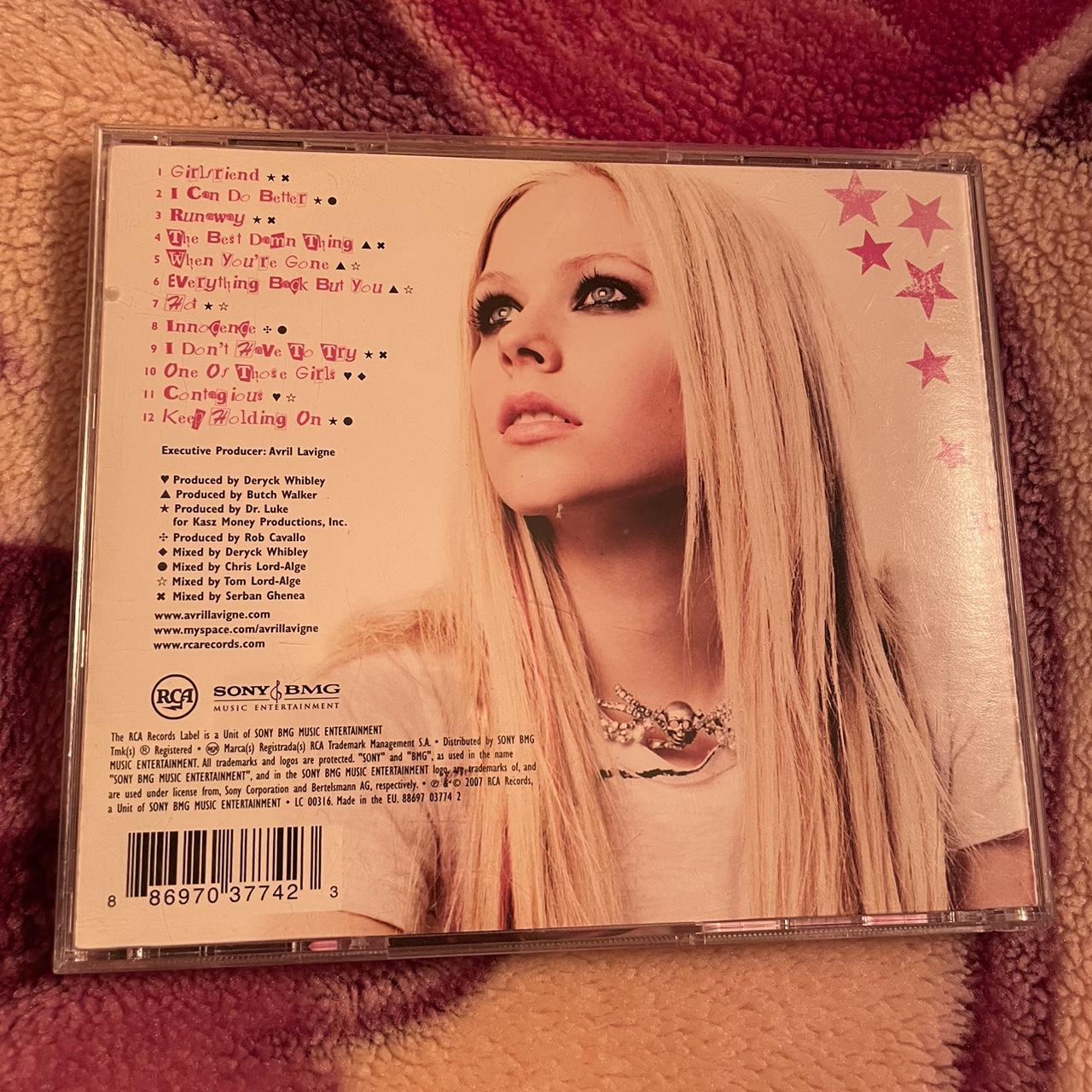 Avril Lavigne the best damn thing good condition... - Depop