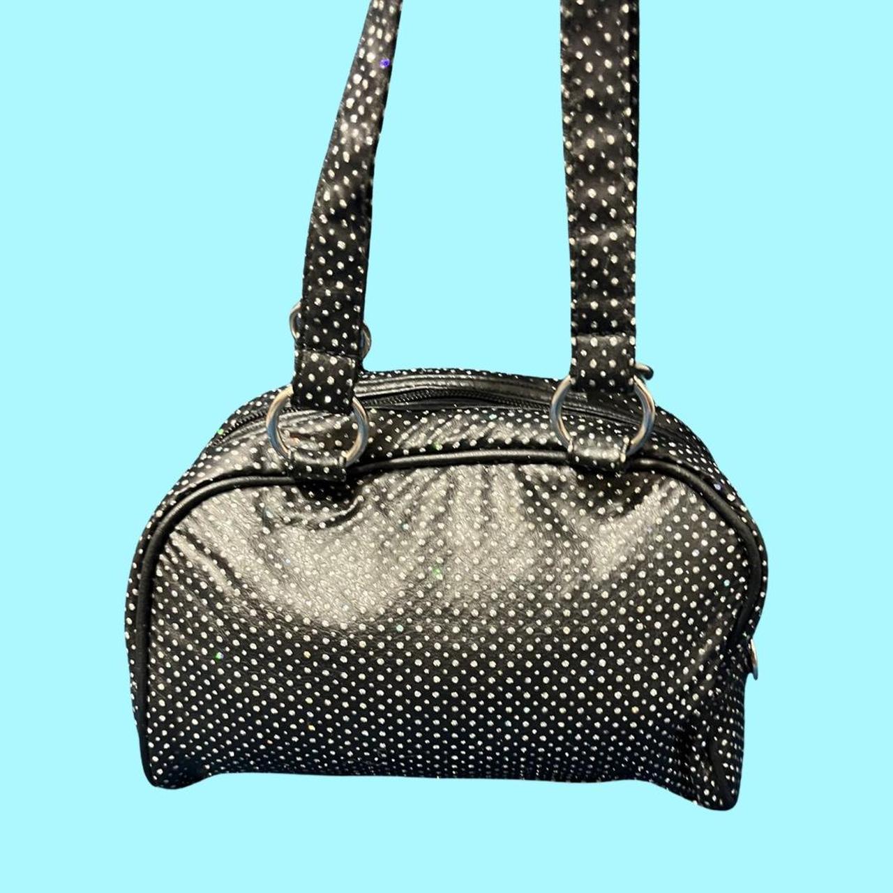 🐰VINTAGE PLAYBOY PURSE🐰 the bag has rainbow sparkles... - Depop