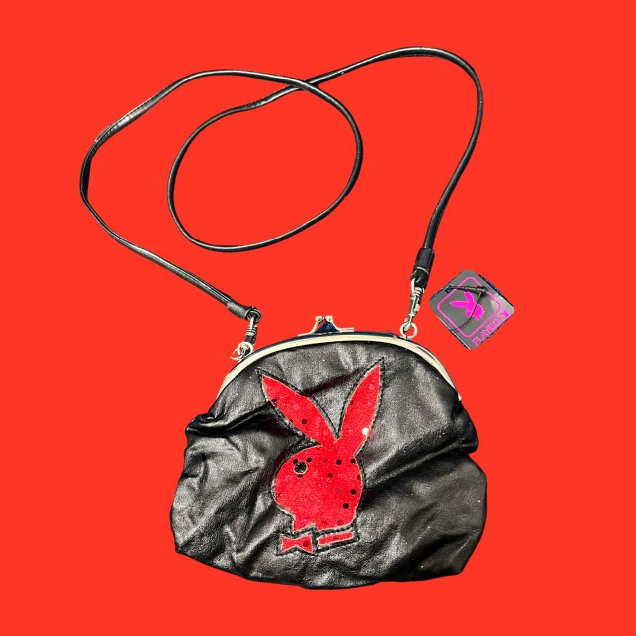 🐰VINTAGE PLAYBOY PURSE🐰 SO SEXY!! Brand new with... - Depop