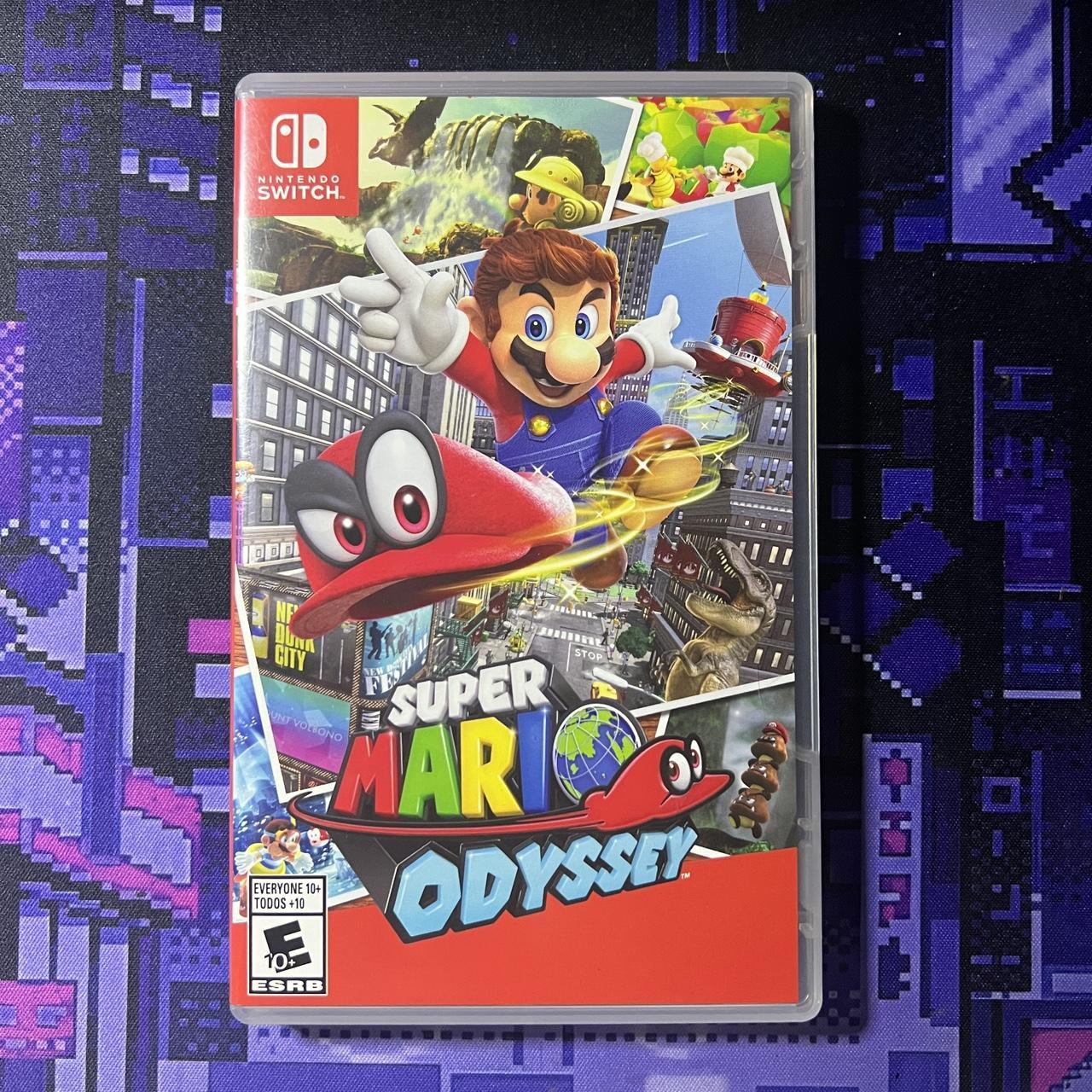 super mario odyssey nintendo switch game ! . please... - Depop