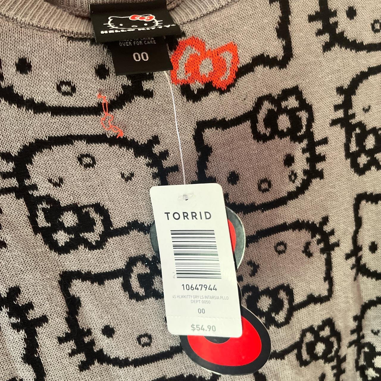Alternative Hello kitty torrid sweater. Size 00 in... - Depop