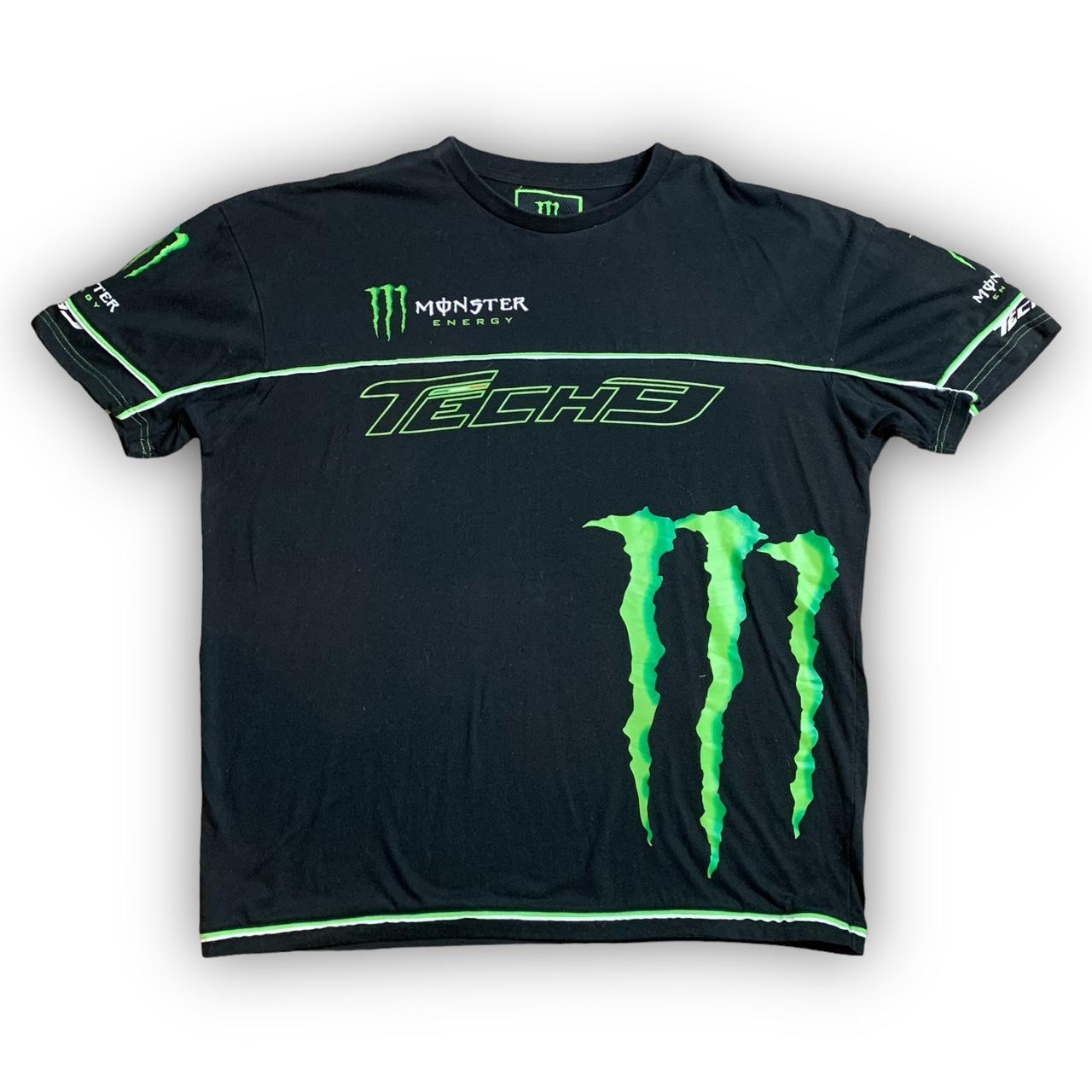 Monster Energy Graphic T-shirt * Tag Size - XXL *... - Depop