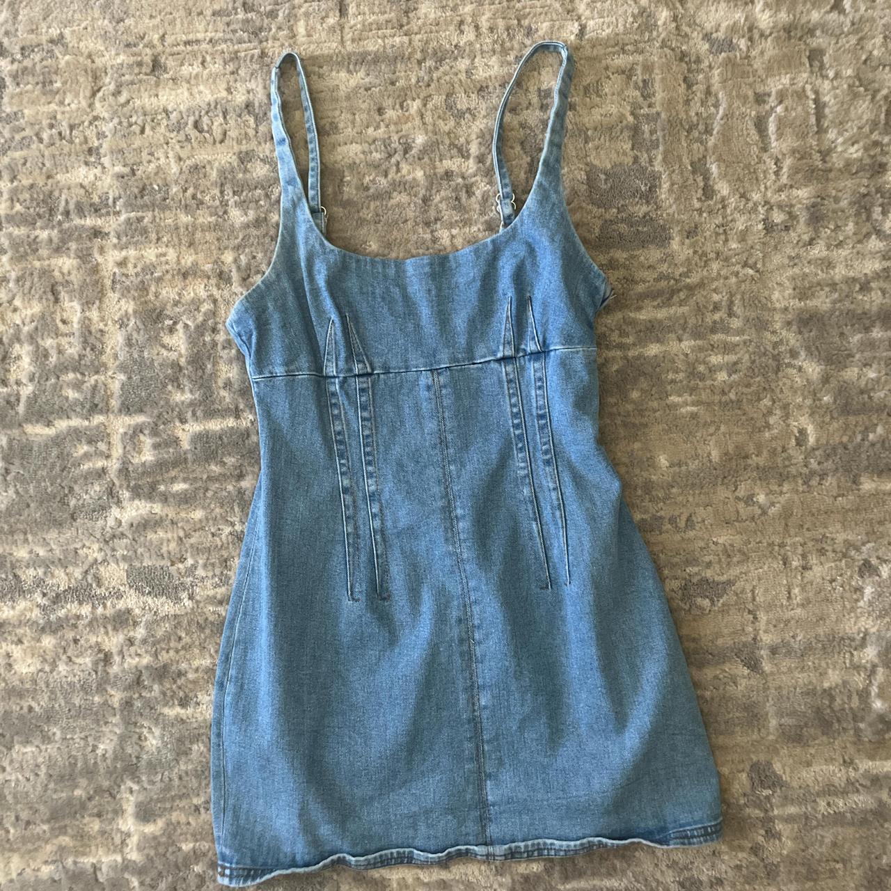 BDG Urban Outfitters denim dress! #BDG - Depop