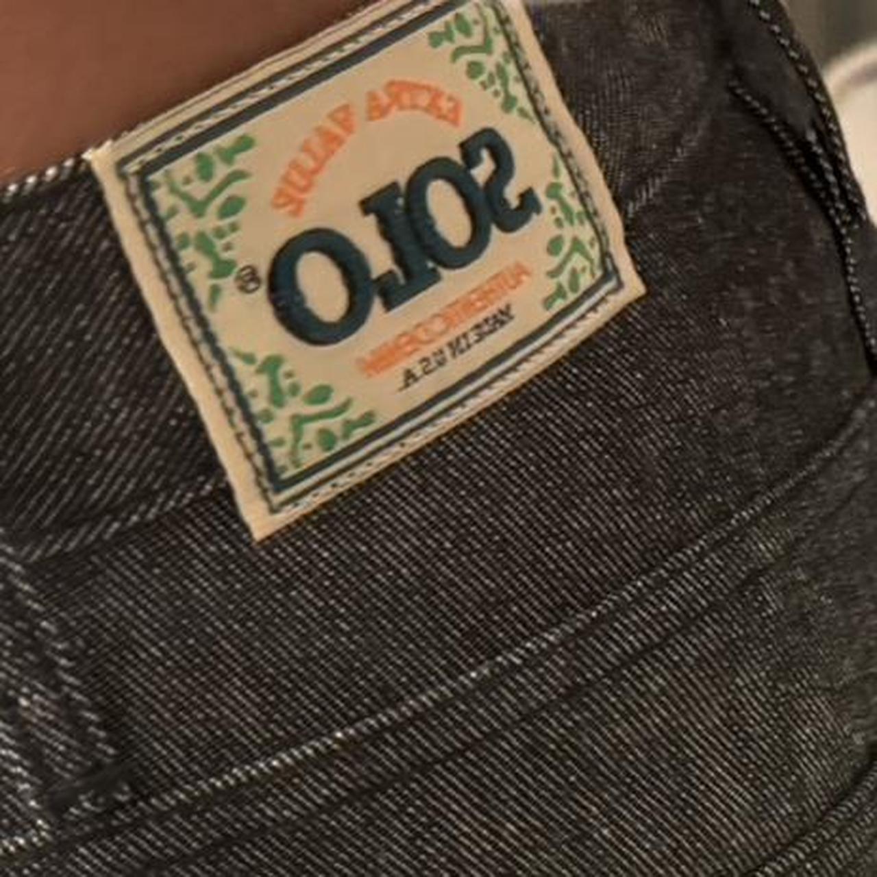 Solo Semore Super Heavy Raw Denim I’ve never worn... - Depop