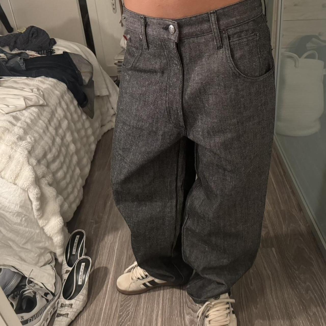 Solo Semore Super Heavy Raw Denim I’ve never worn... - Depop