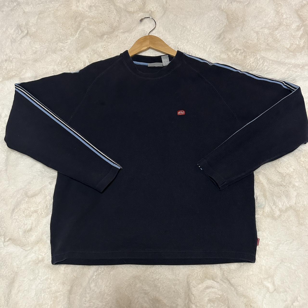 Vintage quicksilver sweater super comfortable, tag... - Depop