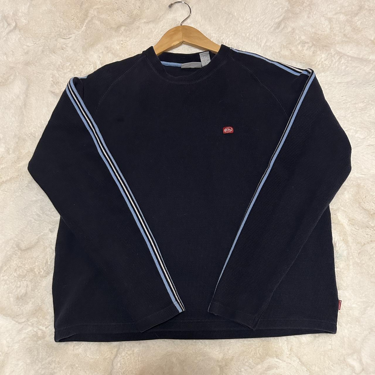 Vintage quicksilver sweater super comfortable, tag... - Depop