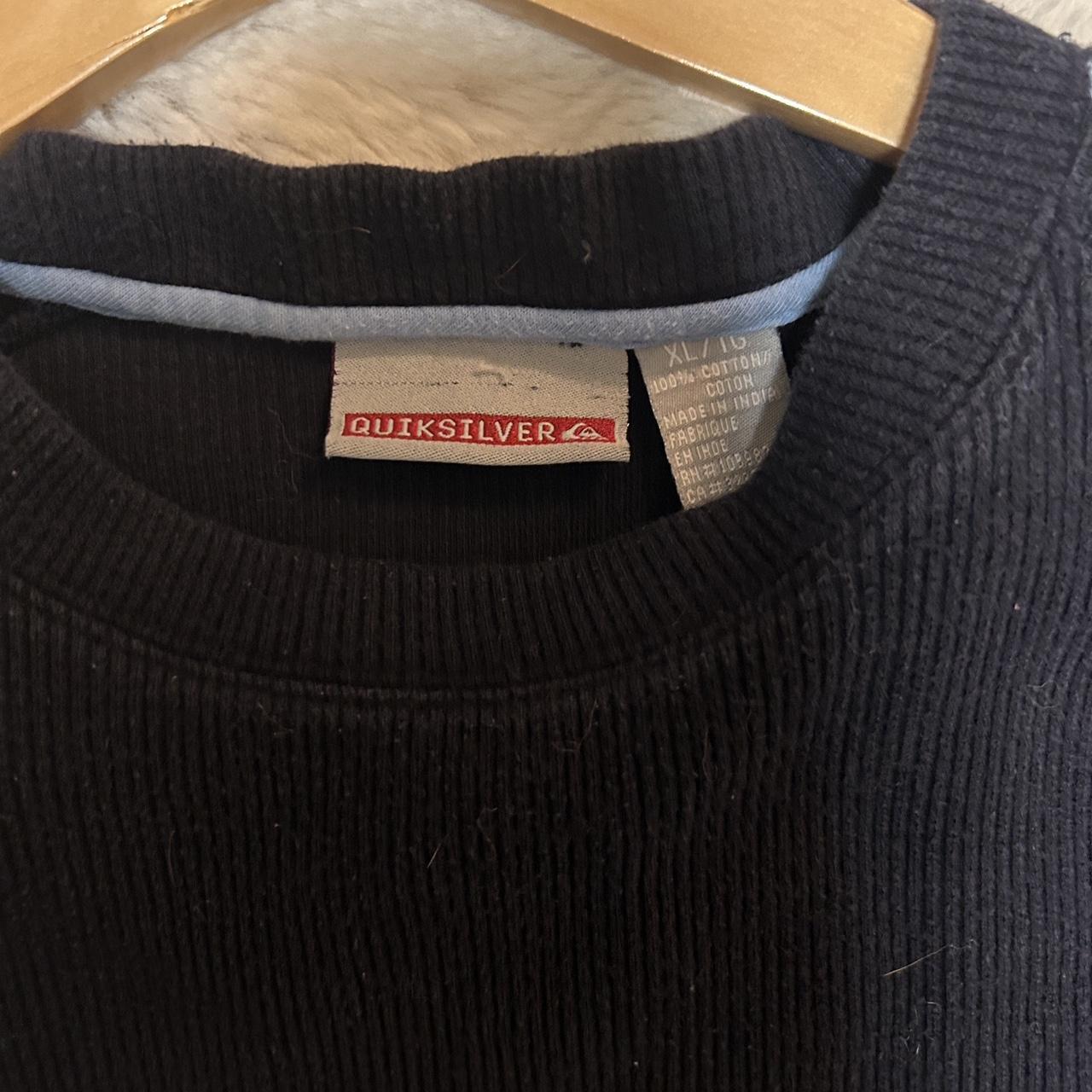Vintage quicksilver sweater super comfortable, tag... - Depop