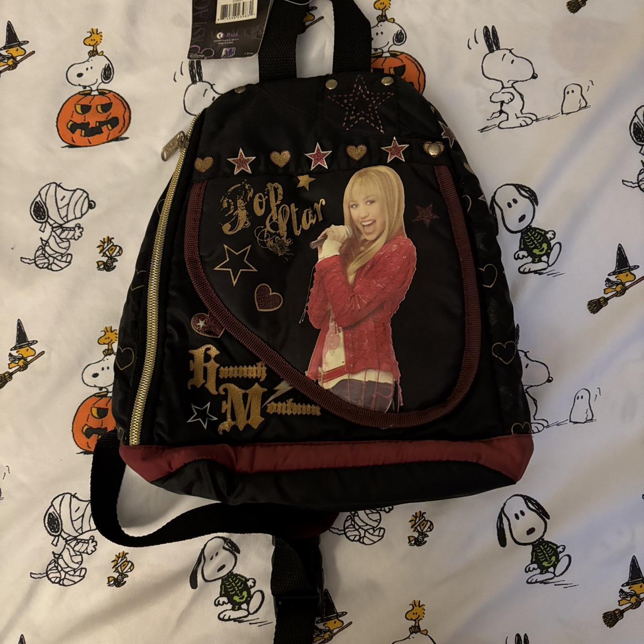 Y2K Hannah Montana bag! Super cute for a Disney... | Depop