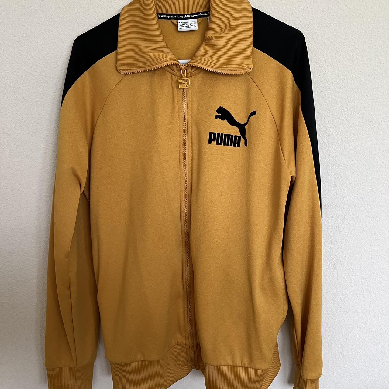 1970s Reissue Puma t7 Track Jacket ONLY *Tagged as a... - Depop
