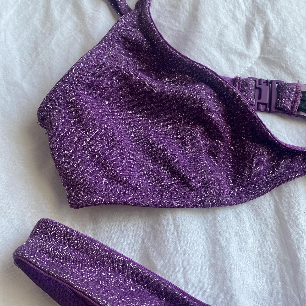 Triangl Women's Purple Bikinis-and-tankini-sets | Depop