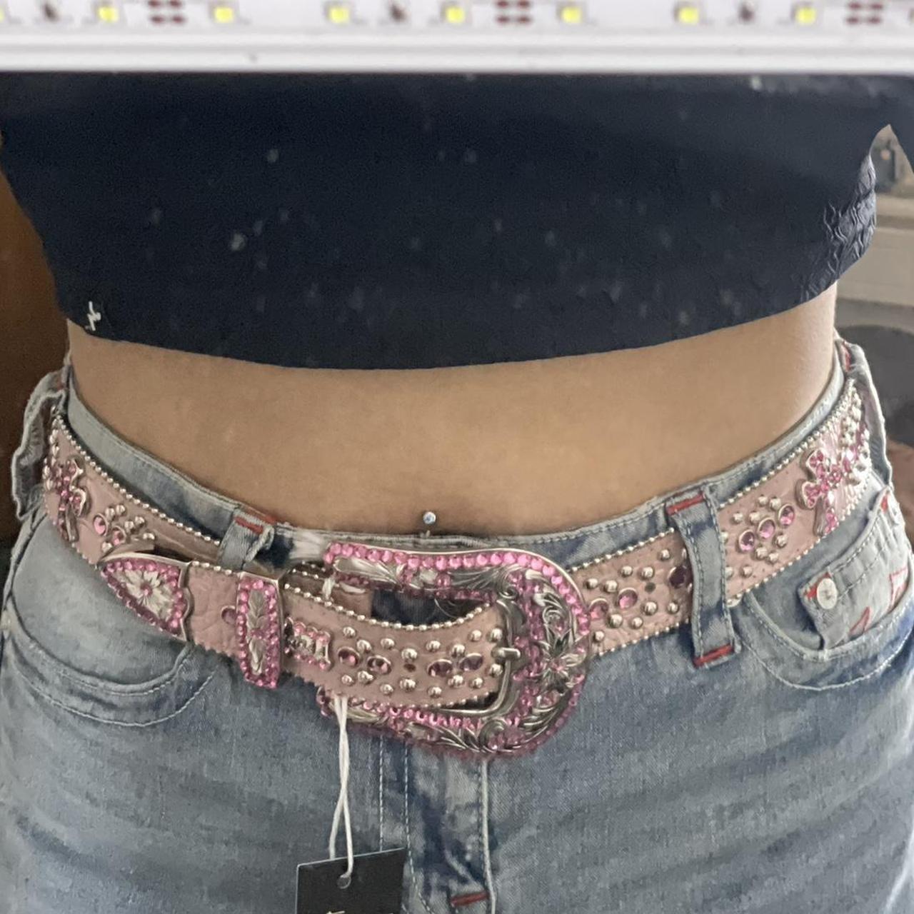 super cute BRAND NEW BB BELT as seen on ICE... - Depop