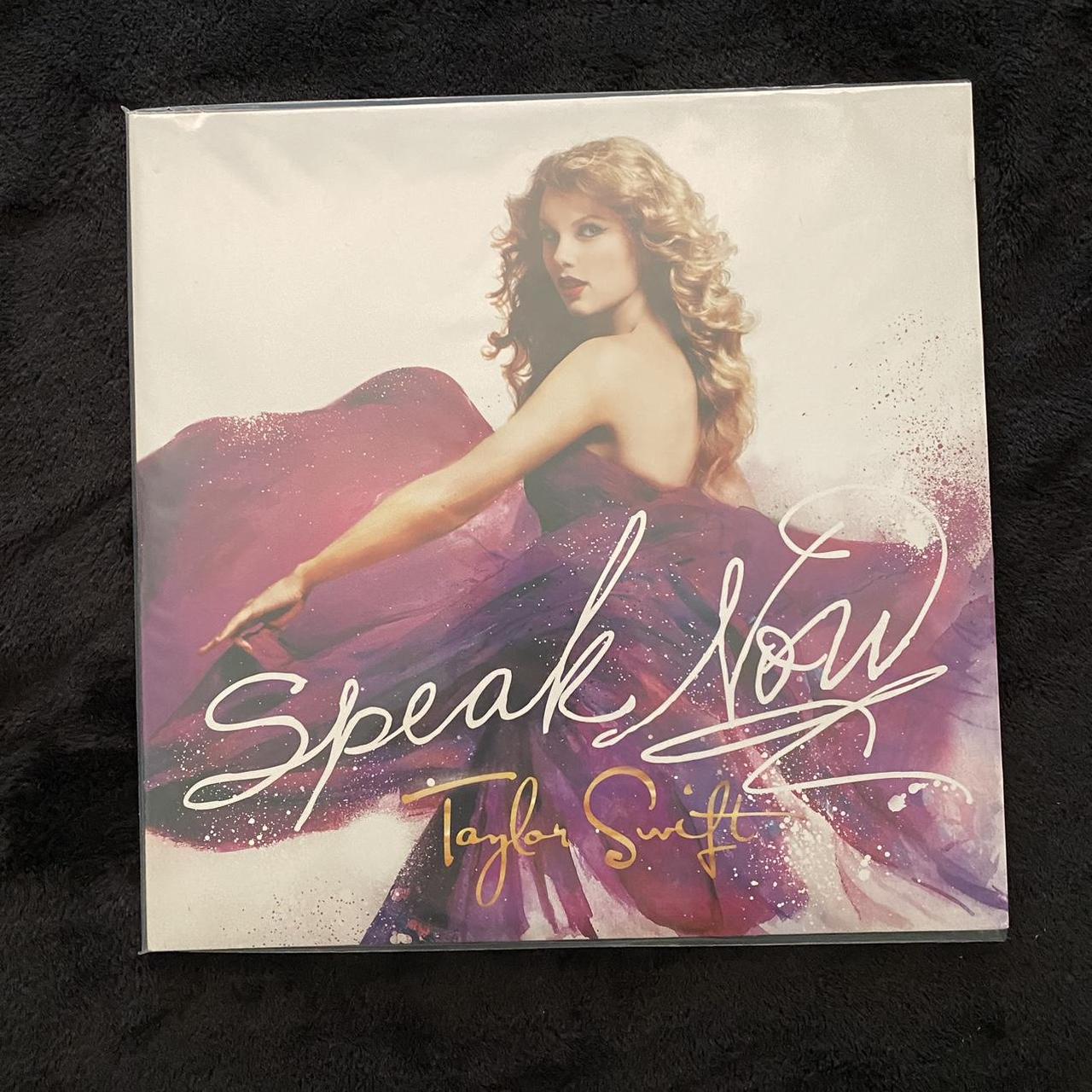 Taylor Swift Speak Now Vinyl - Never Played -... - Depop