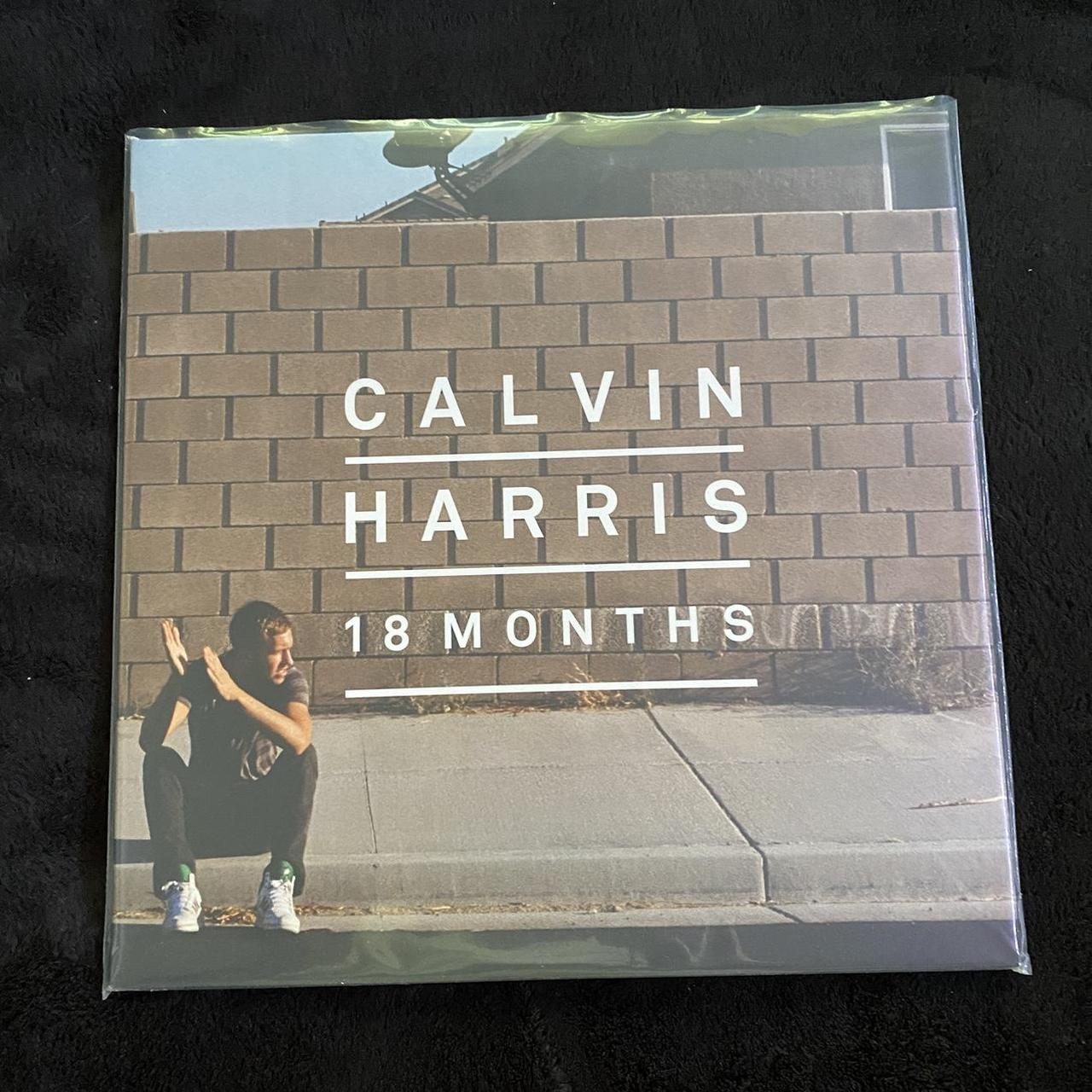 Calvin Harris 18 Months Vinyl - Never played -... - Depop