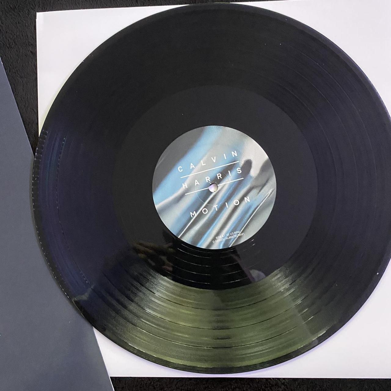 Calvin Harris Motion Vinyl - Never Played -... - Depop