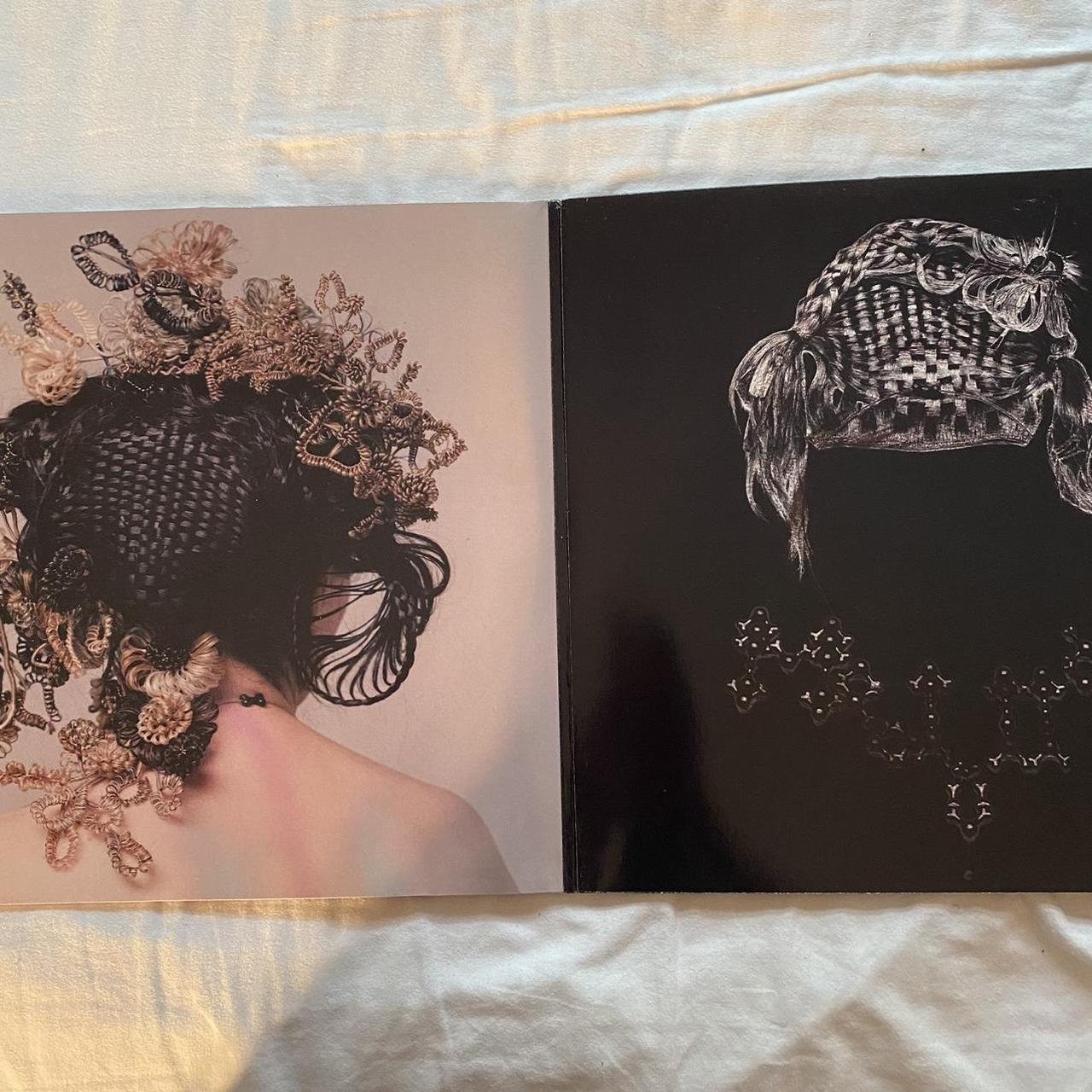 Björk Medulla Standard Black Vinyl - Played Once -... - Depop
