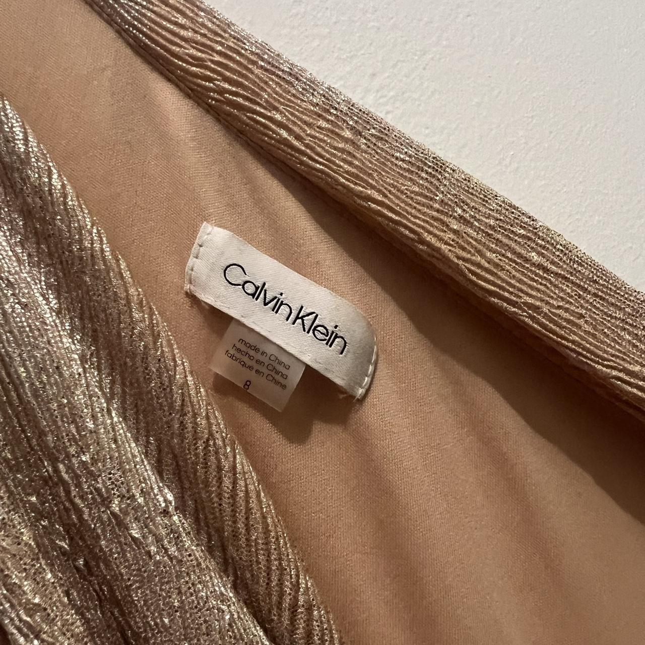 CALVIN KLEIN EVENING DRESS Super cute long... - Depop