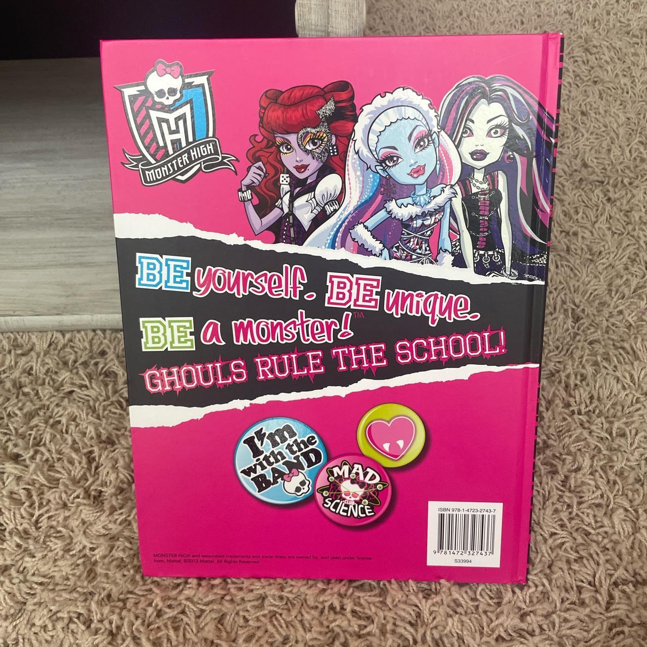 monster high activity book “meet the monsters” some... - Depop