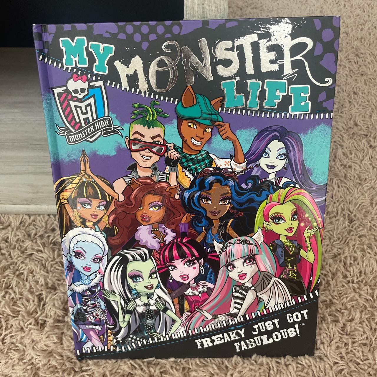 Monster high “My monster life” From 2012 Book filled... - Depop