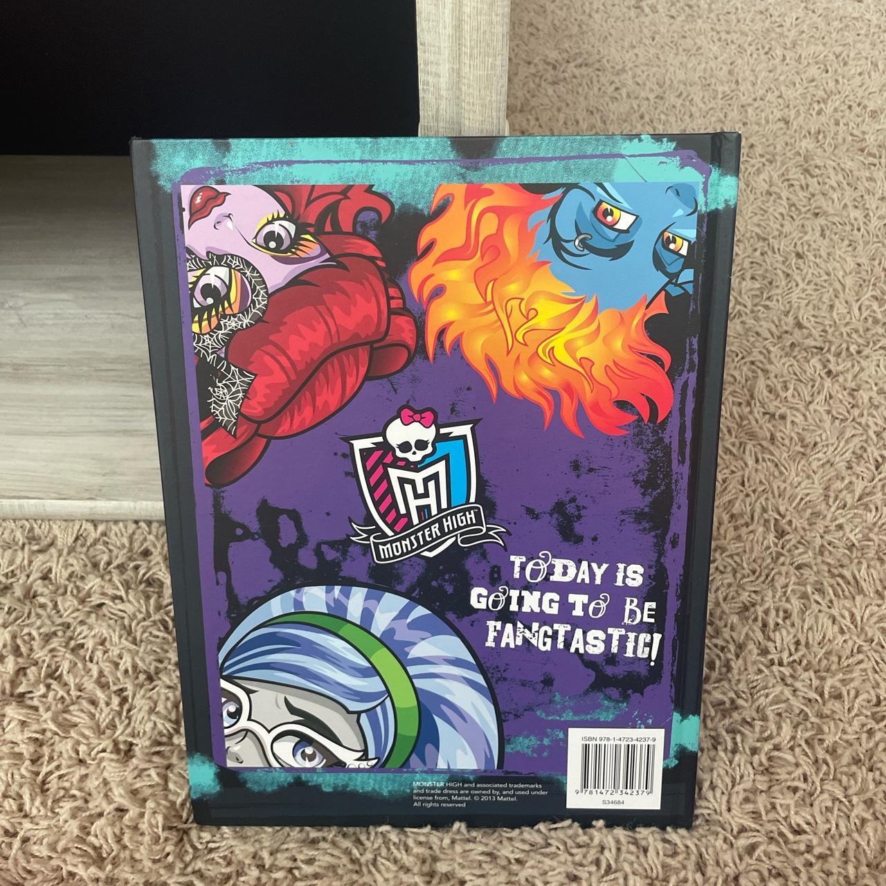 Monster high “My monster life” From 2012 Book filled... - Depop