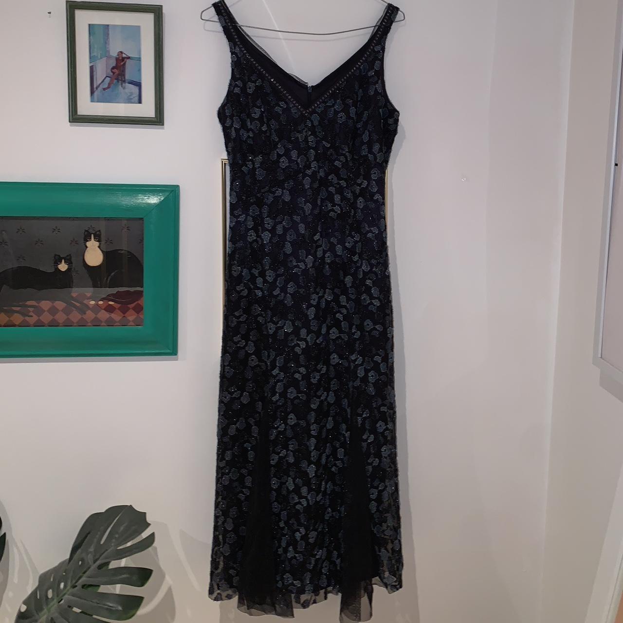 the most beautiful whimsical goth vintage dress it... - Depop
