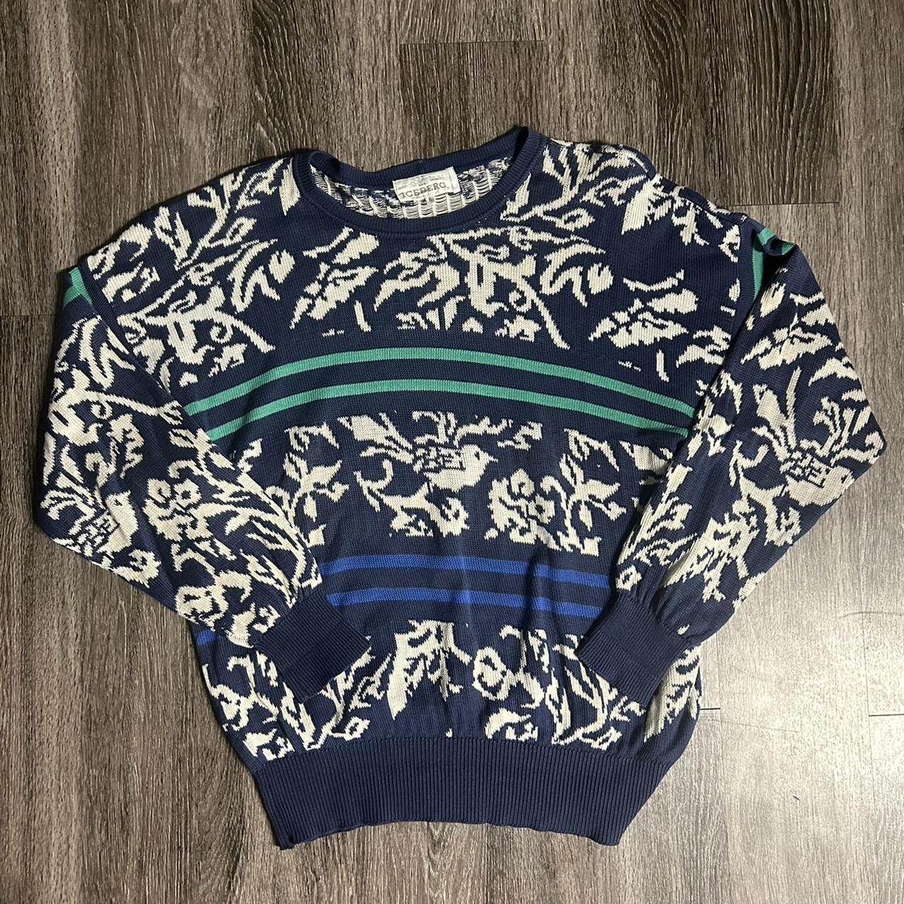 Vintage 80s “JC deCastebajac?” ICEBERG Made in Italy... - Depop