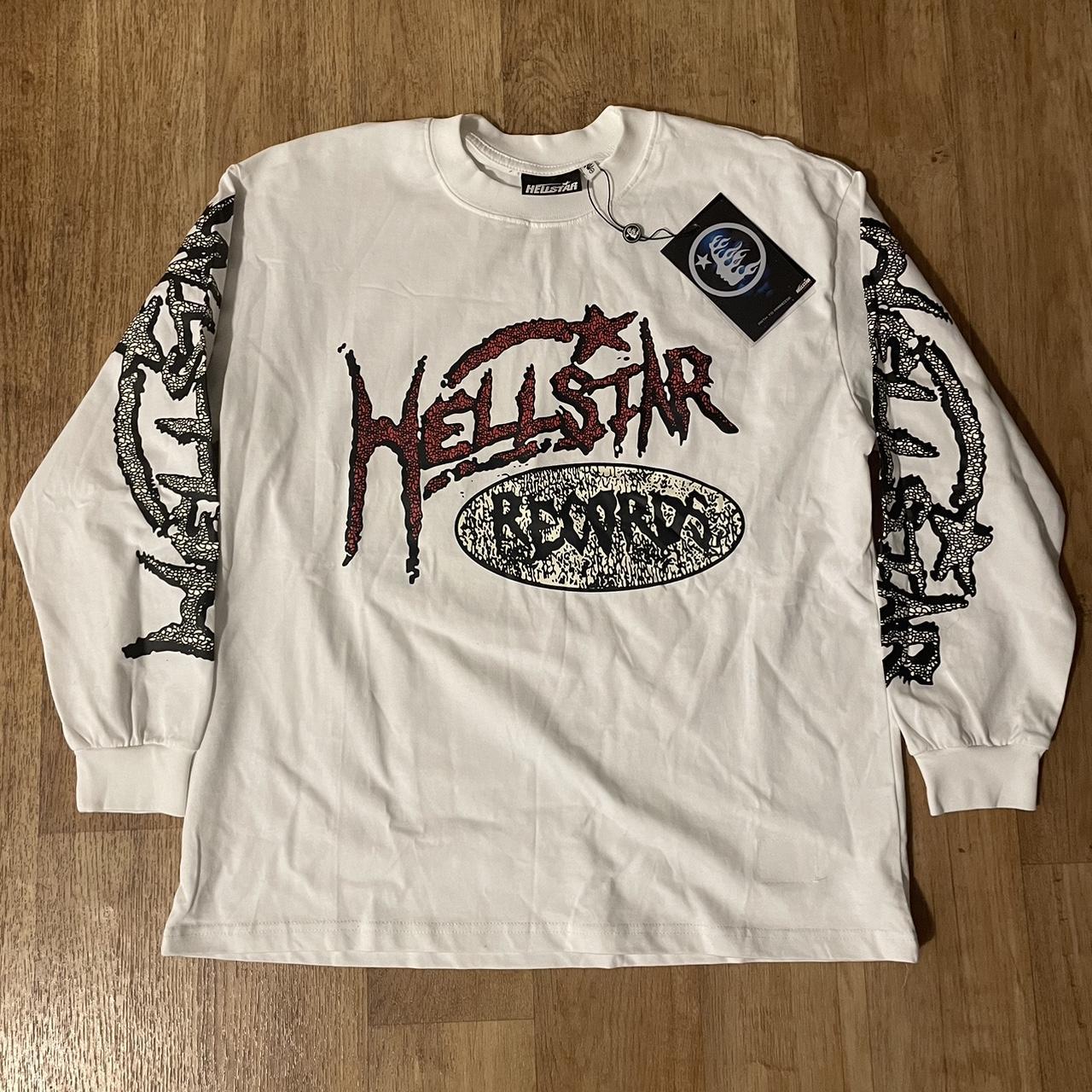 Hellstar records long sleeve Brand new with tags... - Depop