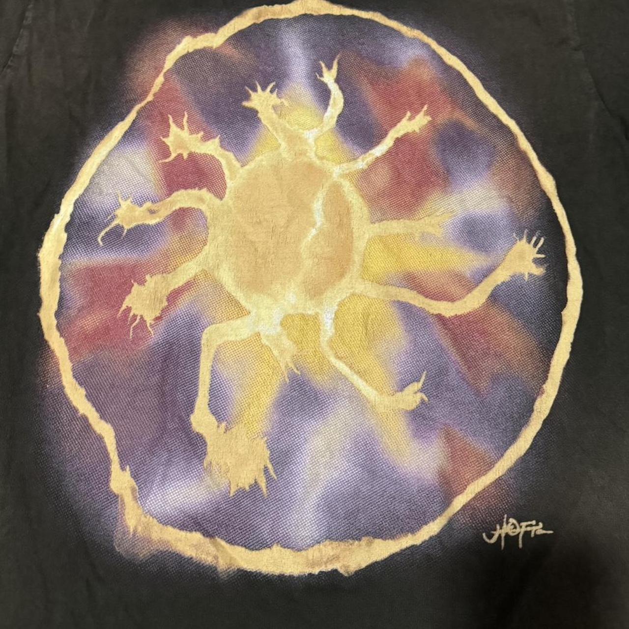 Travis Scott Phoenix concert T-shirt size medium... - Depop