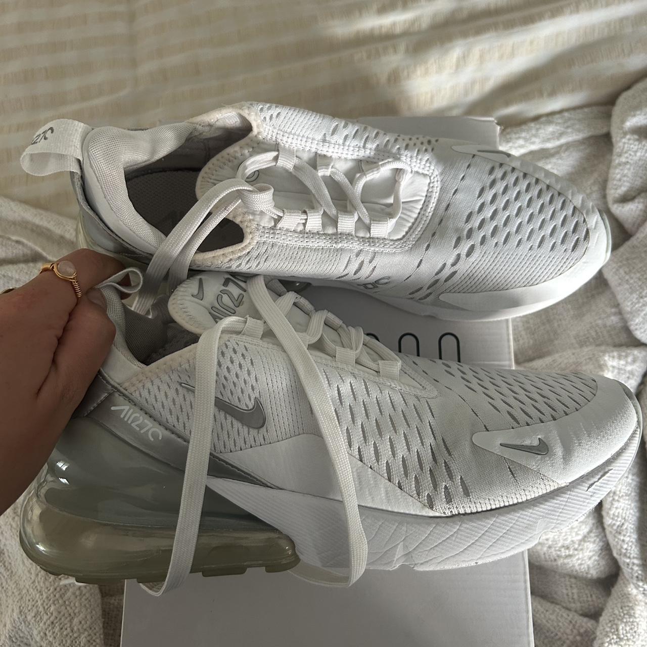 nike air max 270 runners - minor signs of wear and... | Depop