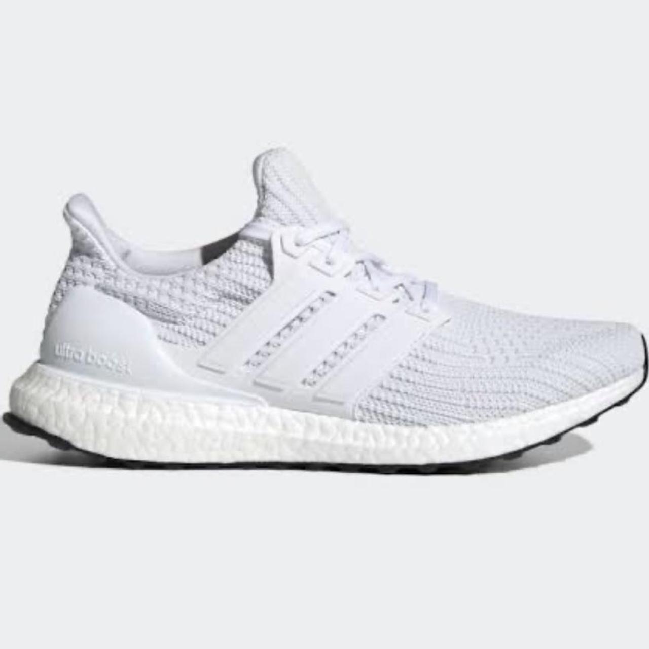 ADIDAS Triple white ultra boosts Size US 7.5... | Depop