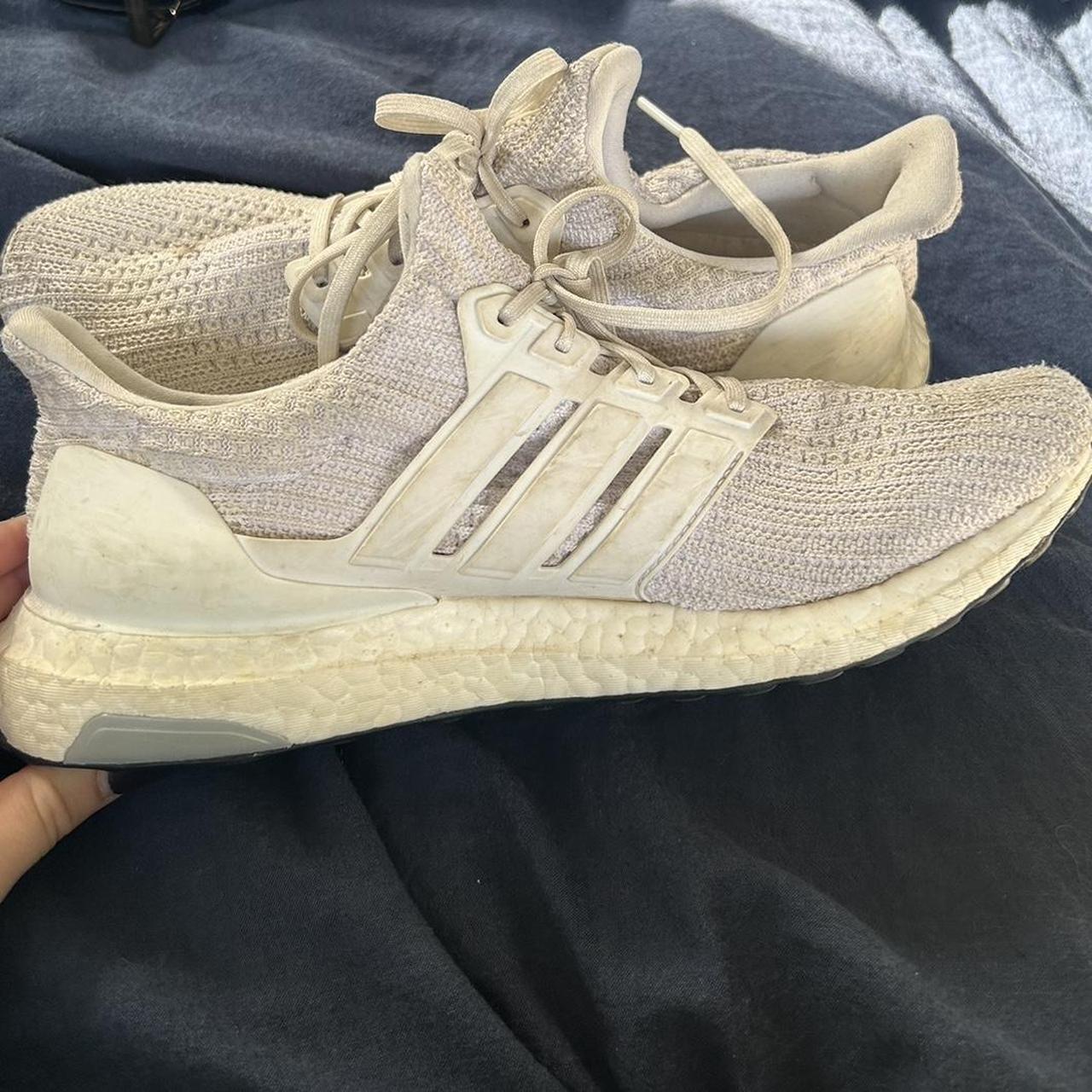 ADIDAS Triple white ultra boosts Size US 7.5... | Depop