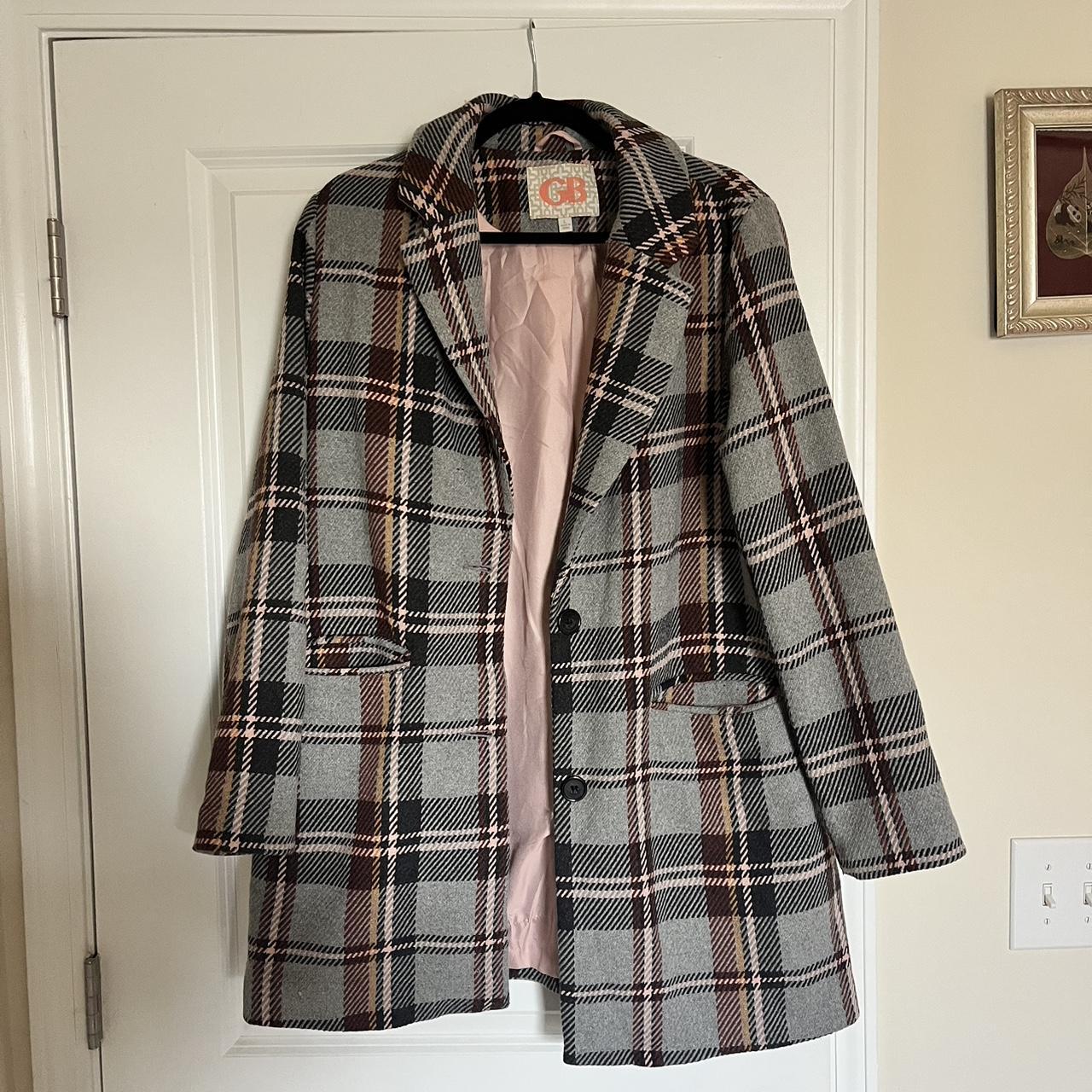 GB jacket. Clueless vibes. Size L - Depop