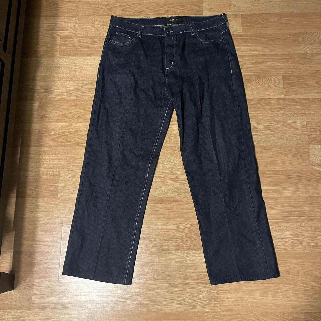 Chams Baggys Denim Jeans - Depop