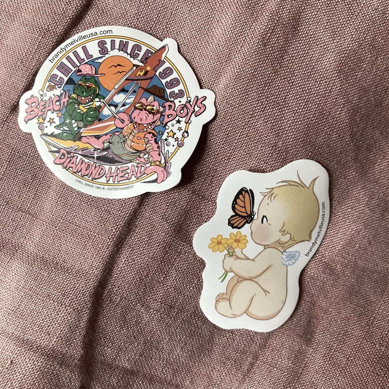 Brandy Melville Stickers | Depop