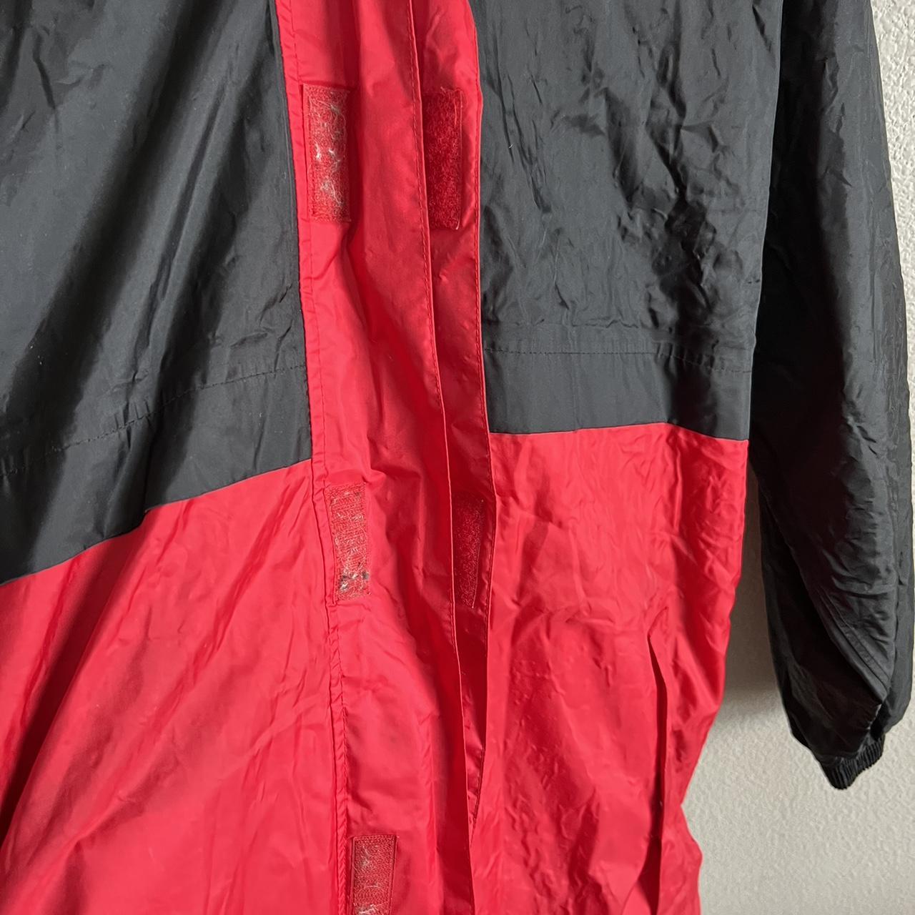 Bass Pro Shop Jacket Hide Away Hood Size L Can Fit Xl Depop