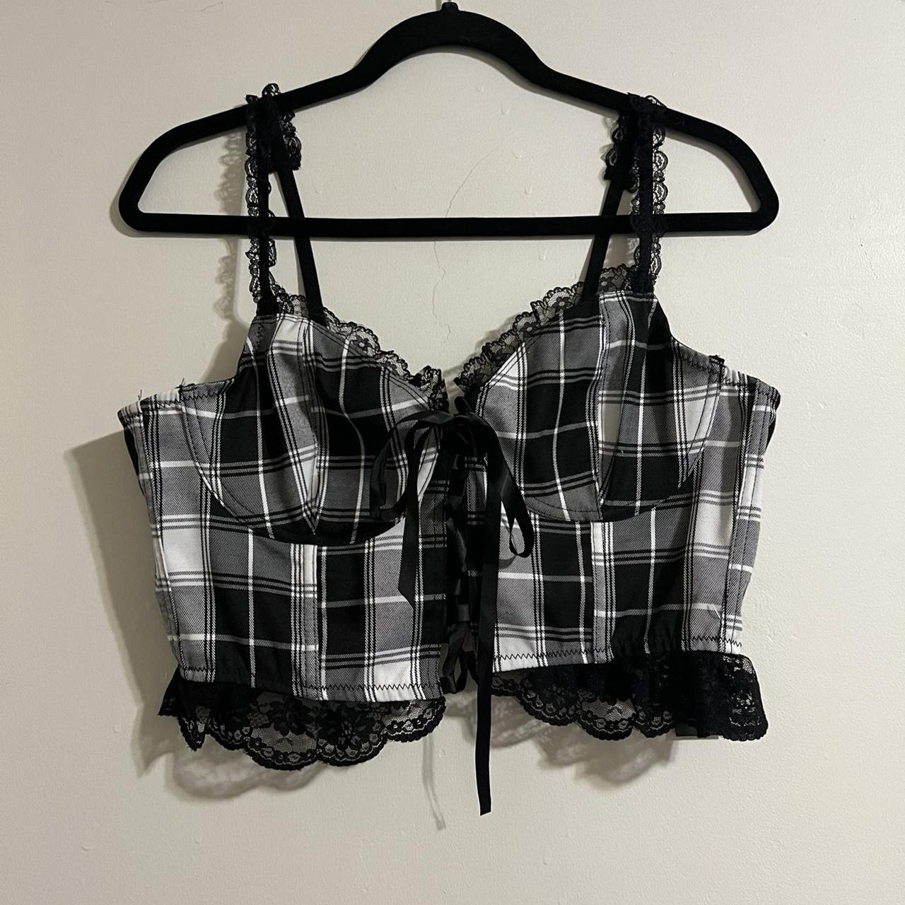 widow charm school dropout top size L NWT tags:... - Depop