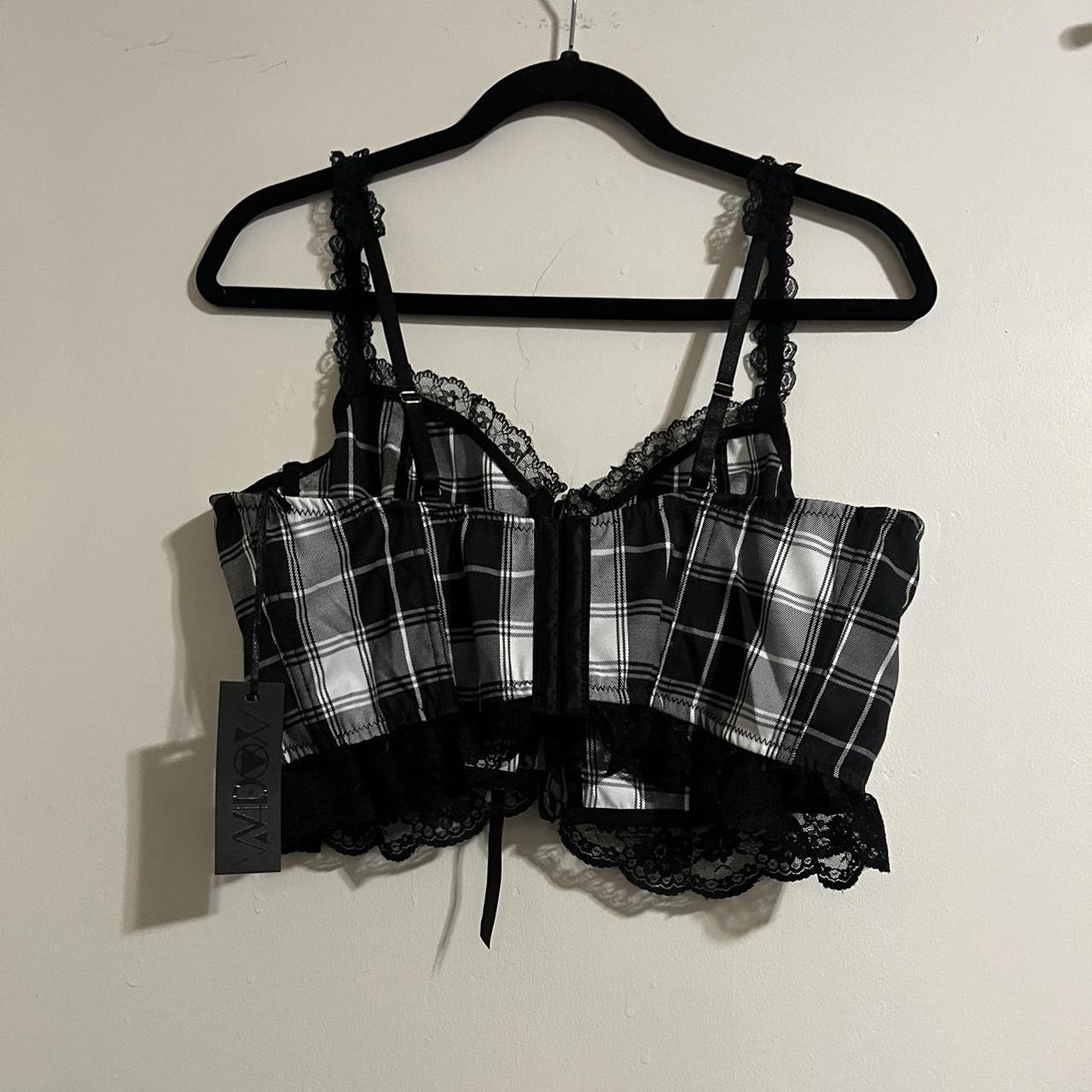 widow charm school dropout top size L NWT tags:... - Depop