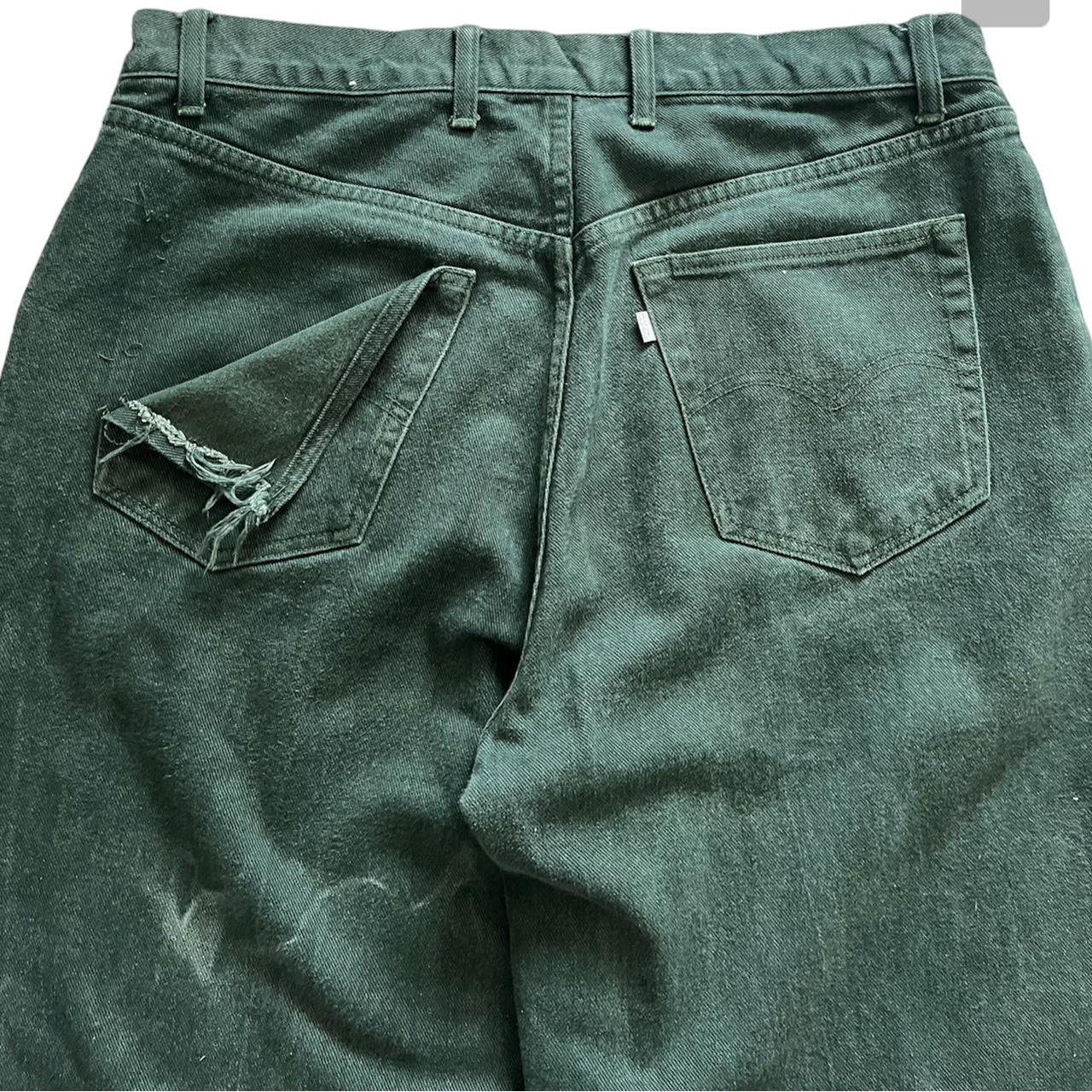 Vintage Levi silver tab ‘BAGGY’ in a beautiful pine... - Depop