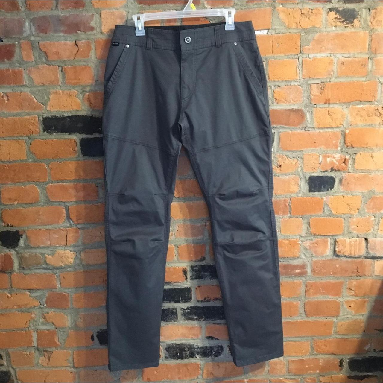 KÜhl Gray Outdoor Hiking Pants Size: 32 X... - Depop