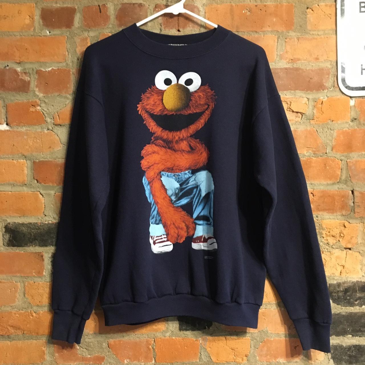 The Muppets Elmo Vintage 90s Sweatshirt *Made in USA... | Depop