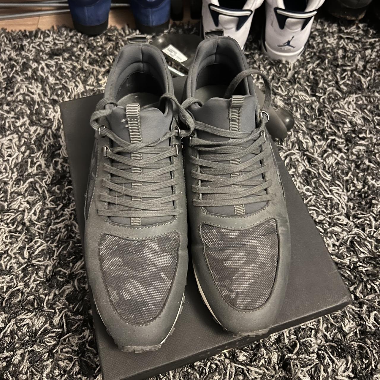 Mallet London Mallet Diver Panel Grey camp Size 8... - Depop