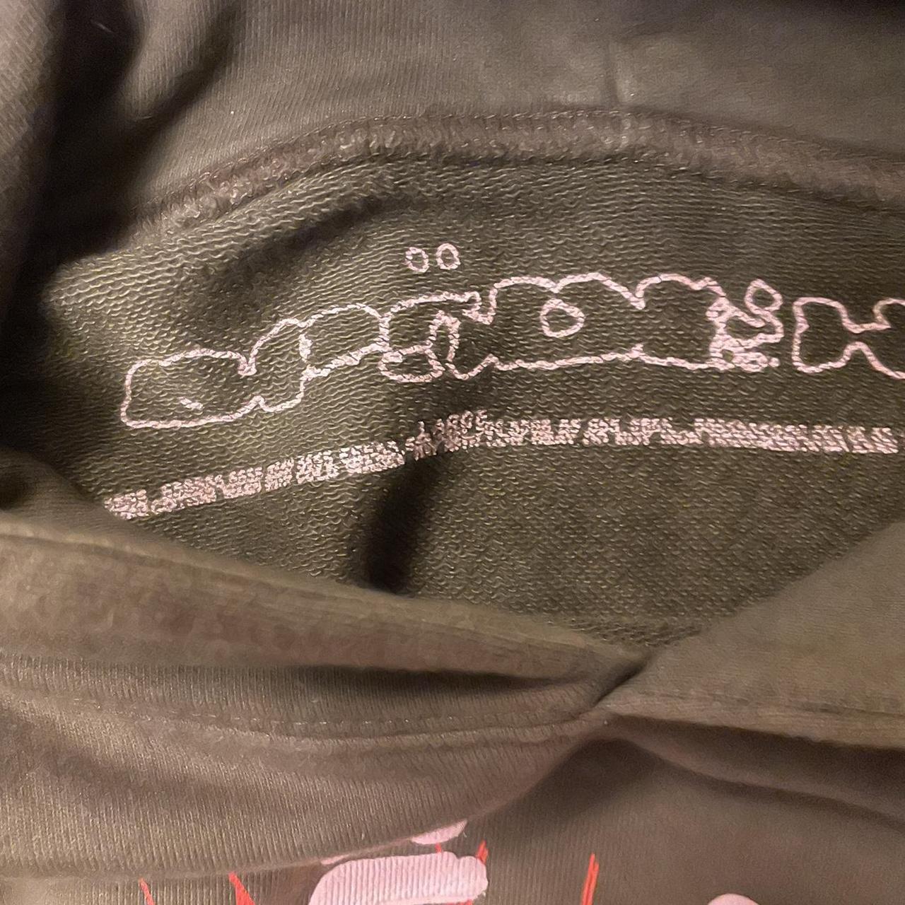 Brown spider hoodie from first drop #spider #sp5der... - Depop