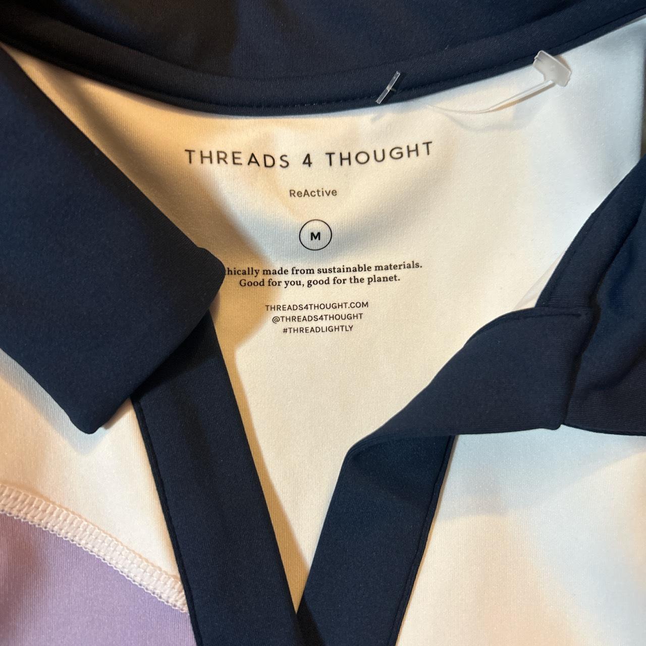 Threads 4 Thought polo sports bra Brand New... - Depop