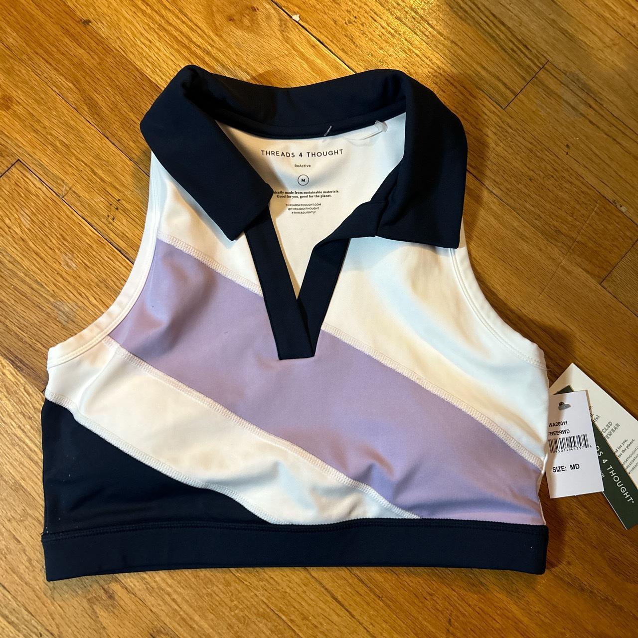 Threads 4 Thought polo sports bra Brand New... - Depop
