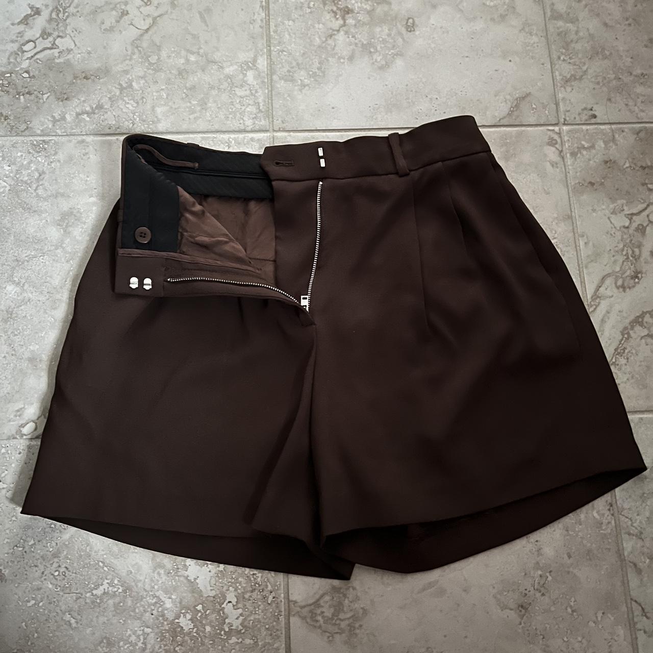 Aritzia Womens Brown Shorts Depop
